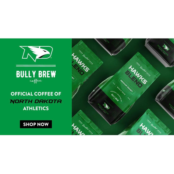 Hawks Blend - The Official Coffee of the University of North Dakota At